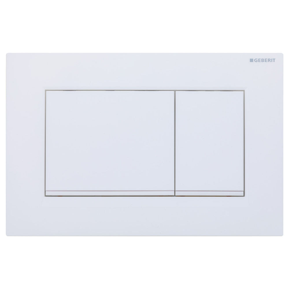 Fienza Geberit Sigma 30 Rectangular Button Flush Plate, 3 Colours