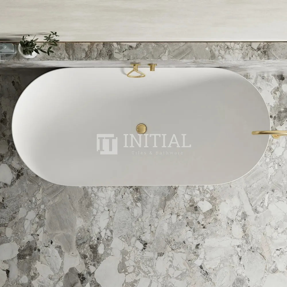 Otti Avoca Coogee 1500 Freestanding Bath, Matte White