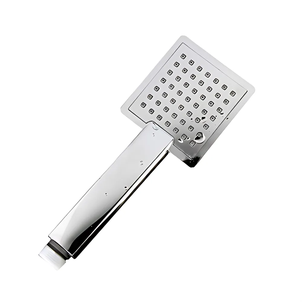 Square Handheld Shower Chrome