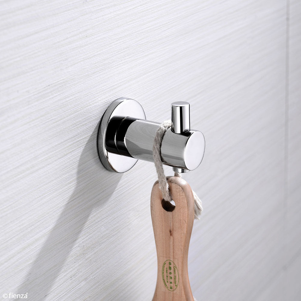 Fienza Stella Chrome Single Robe Hook