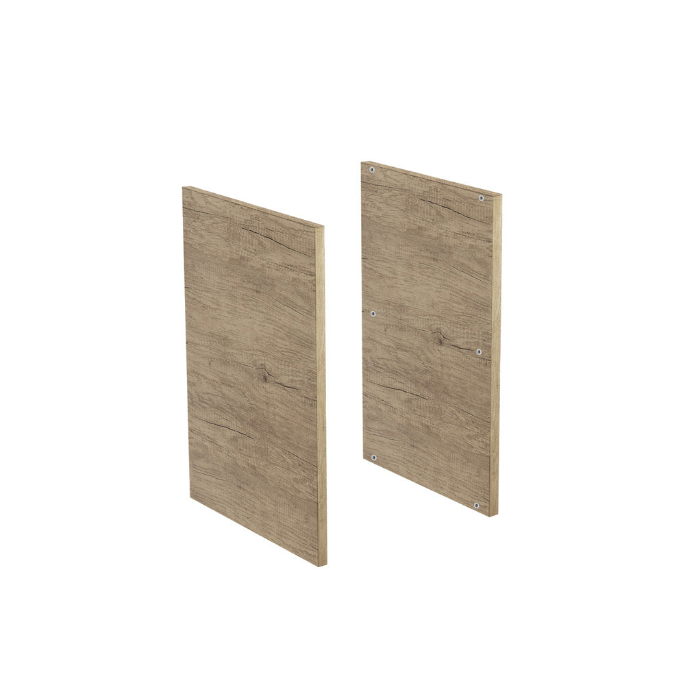 Fienza Amato Scandi Oak Side Panel Kit, 2 Solid Panels
