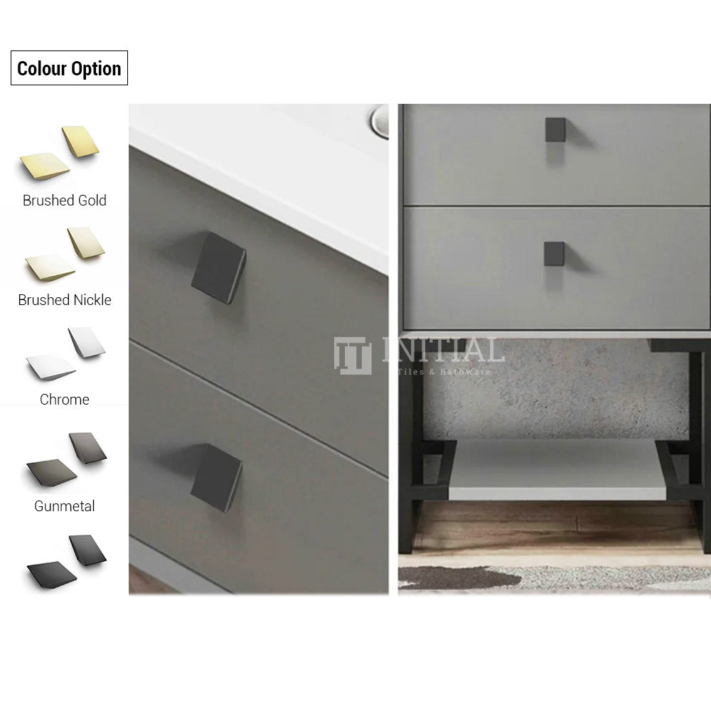 Otti Hugo Series Wall Hung Vanity Handle in Different Colours