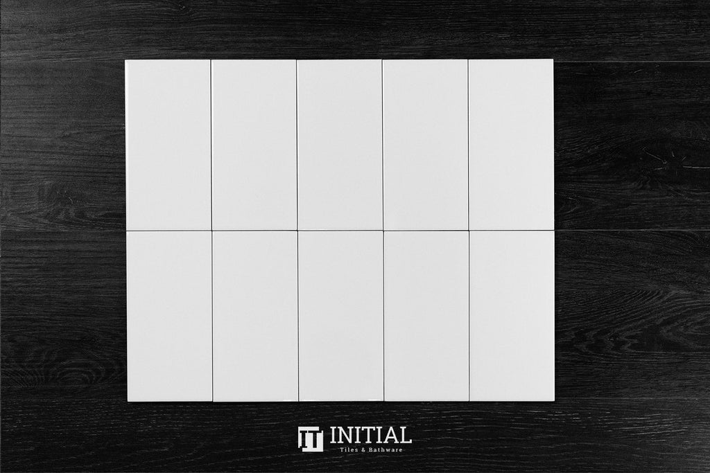 Gloss White Wall Tile | Initial Tiles & Bathware