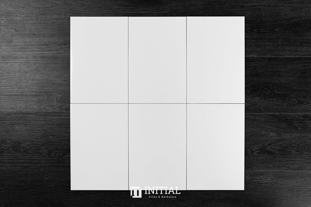 Gloss White Wall Tile | Initial Tiles & Bathware