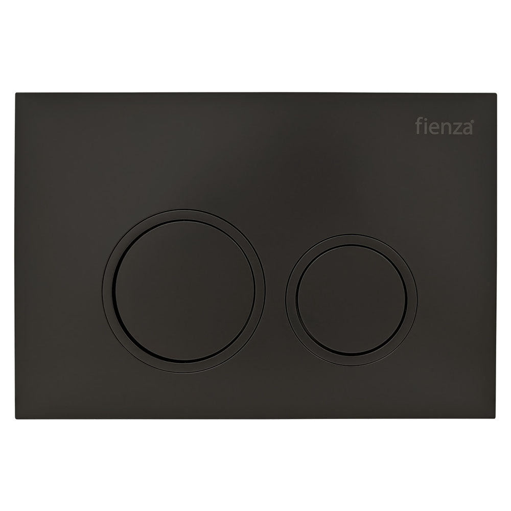 Fienza R&T Round Button Flush Plate, 6 Colours