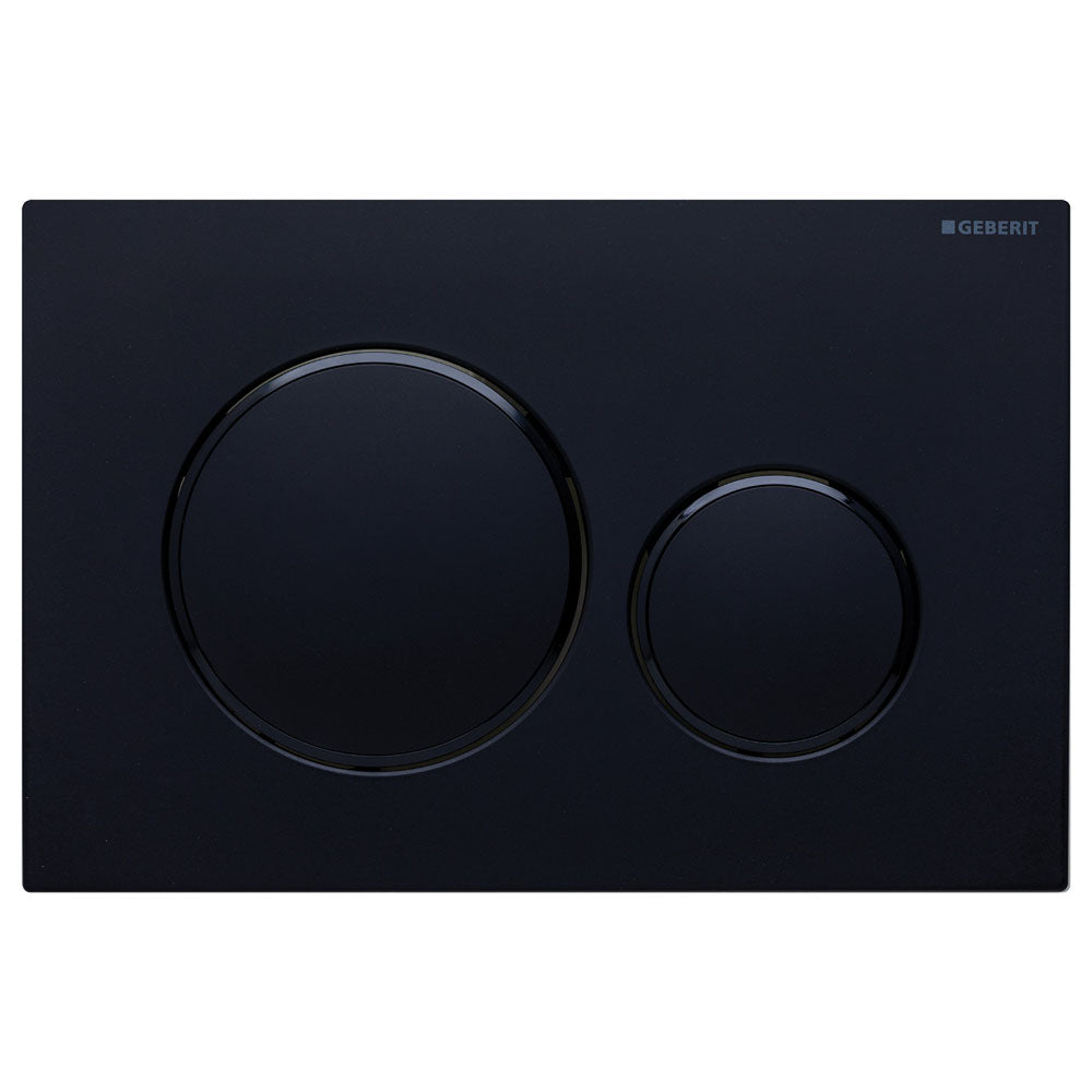 Fienza Geberit Sigma 20 Round Button Flush Plate, 6 Colours