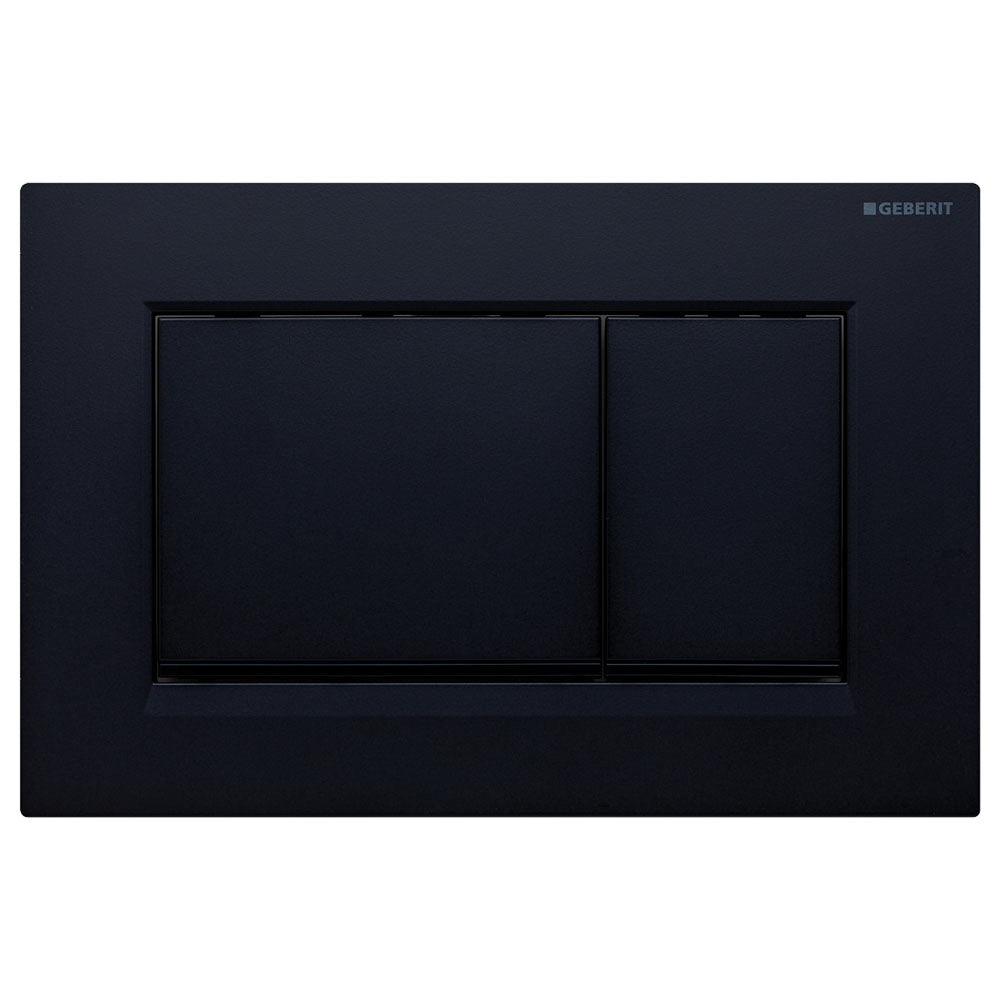 Fienza Geberit Sigma 30 Rectangular Button Flush Plate, 3 Colours